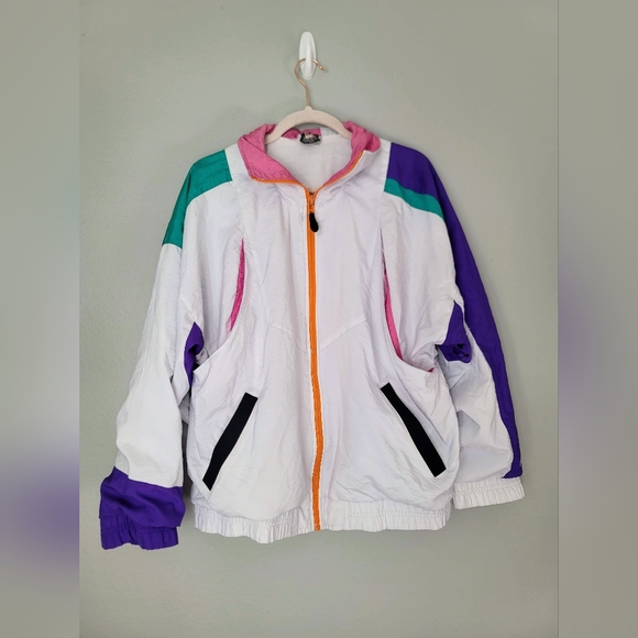 Prince | Jackets & Coats | Vintage Prince Winbreaker Multi Colored ...